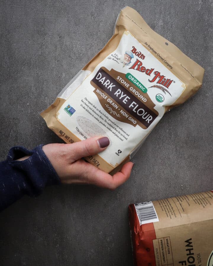 Hearty 100% Rye Bread Recipe - A Red Spatula