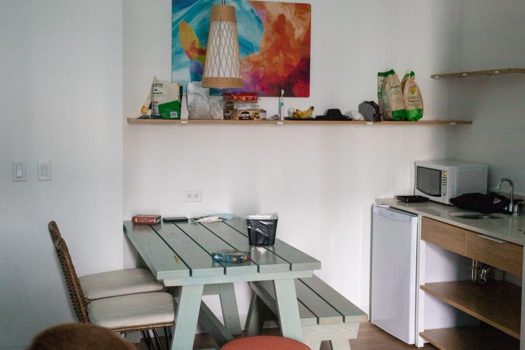 Simple Hotel Room Breakfast Ideas - A Red Spatula