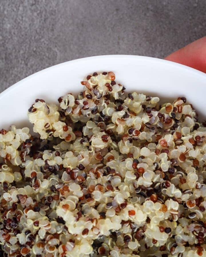 Simple Tricolor Quinoa Recipes - A Red Spatula