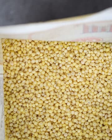 What Is Hulled Millet? - A Red Spatula