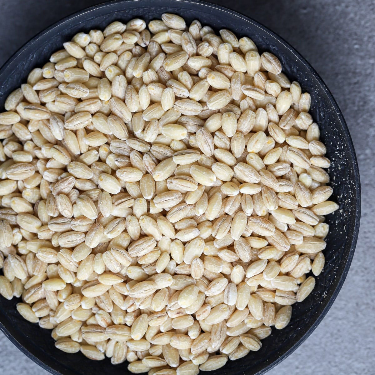 Barley Vs. Oatmeal - A Red Spatula