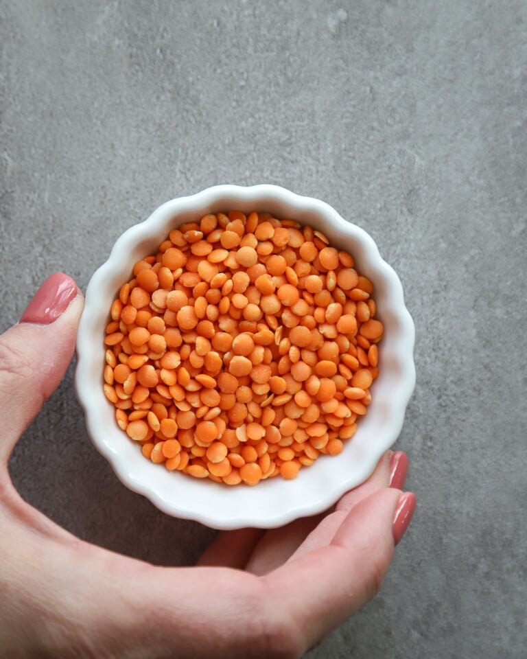 How To Cook Red Lentils - A Red Spatula