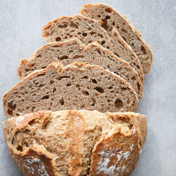 Ancient Grain Bread - A Red Spatula