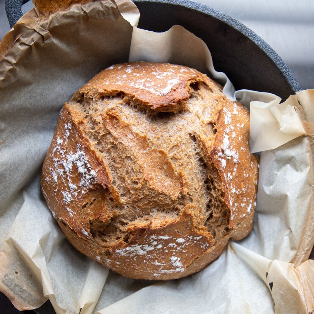 Ancient Grain Bread - A Red Spatula