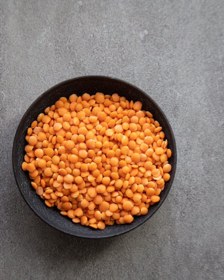 How To Cook Red Lentils - A Red Spatula