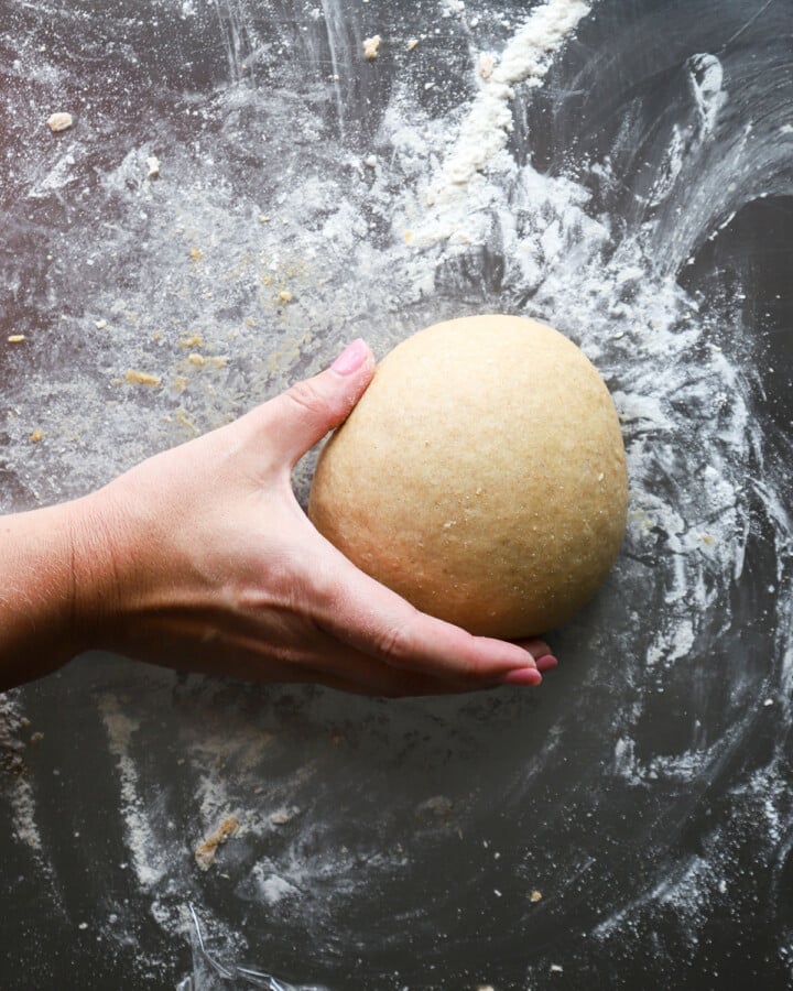 How to Make Fresh Whole Wheat Pasta Dough - A Red Spatula
