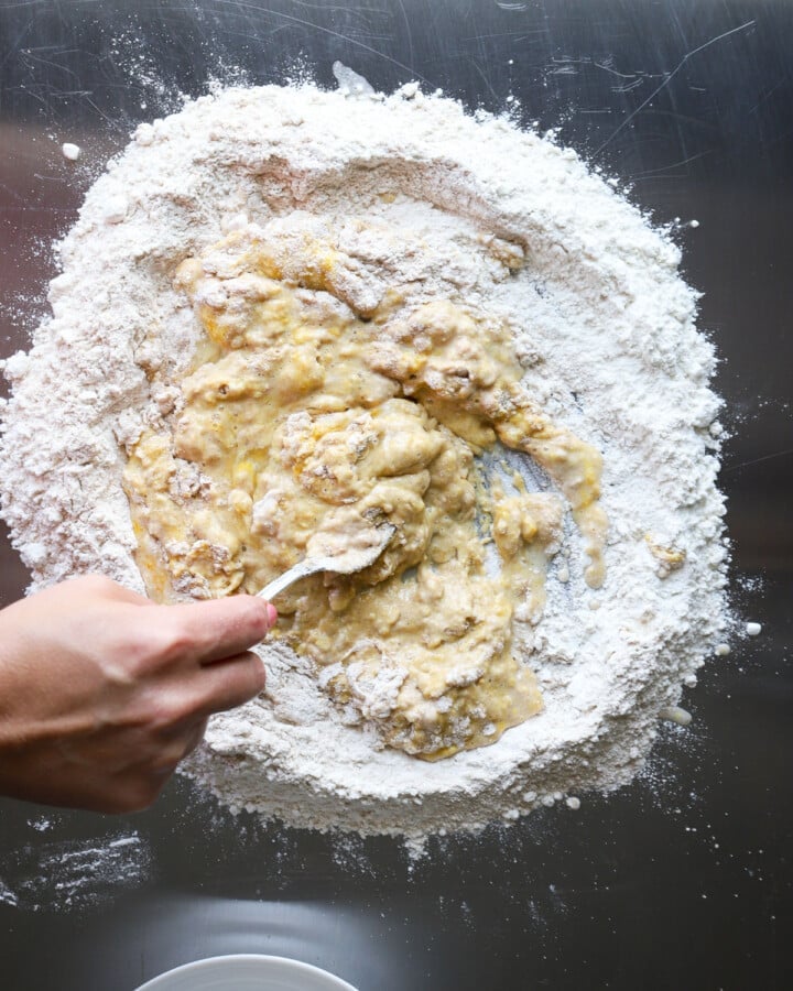 How to Make Fresh Whole Wheat Pasta Dough - A Red Spatula