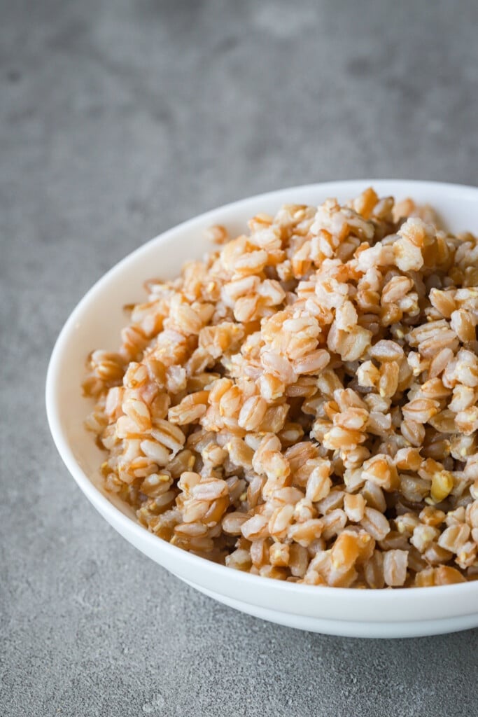 How To Cook Farro In A Rice Cooker - A Red Spatula