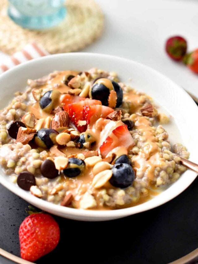 Effortless Buckwheat Recipes For Breakfast - A Red Spatula
