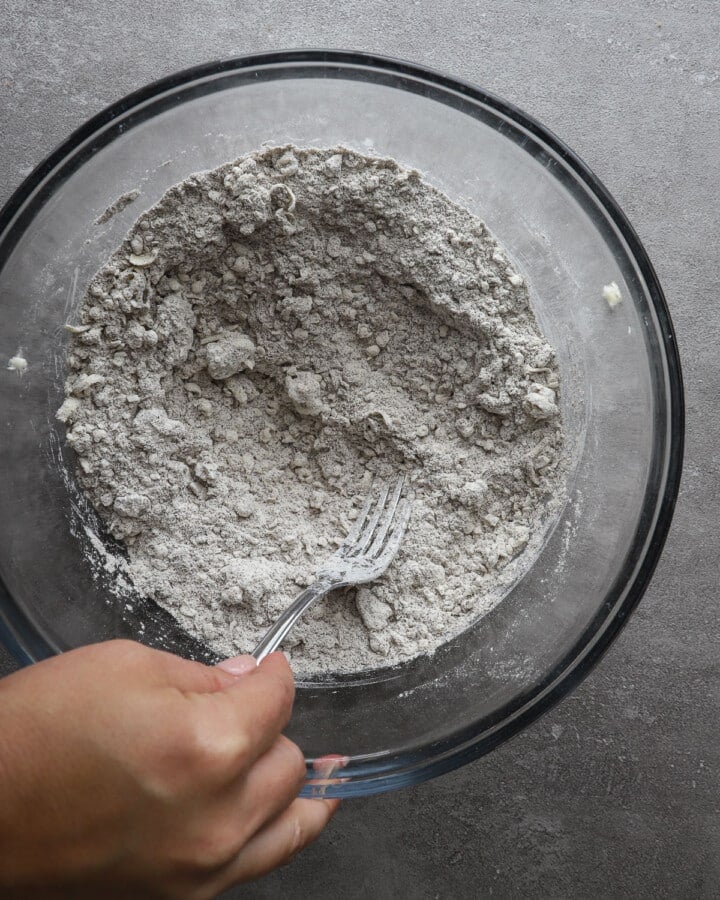 Flaky Buckwheat Pie Crust Recipe - A Red Spatula