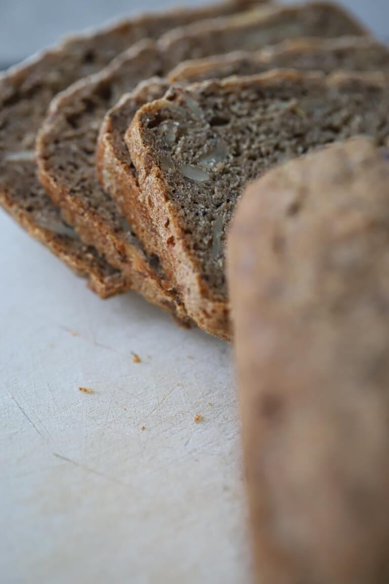 Hearty 100% Rye Bread Recipe - A Red Spatula
