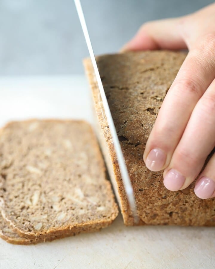 Hearty 100% Rye Bread Recipe - A Red Spatula