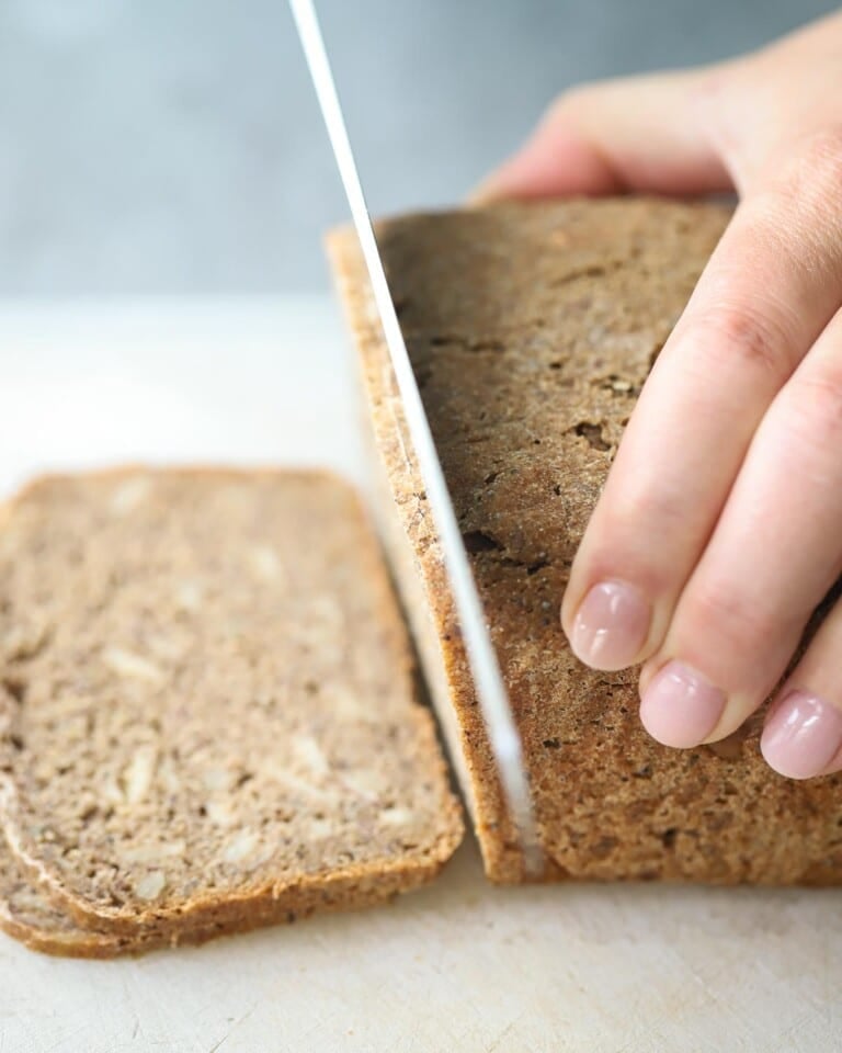 Hearty 100% Rye Bread Recipe - A Red Spatula