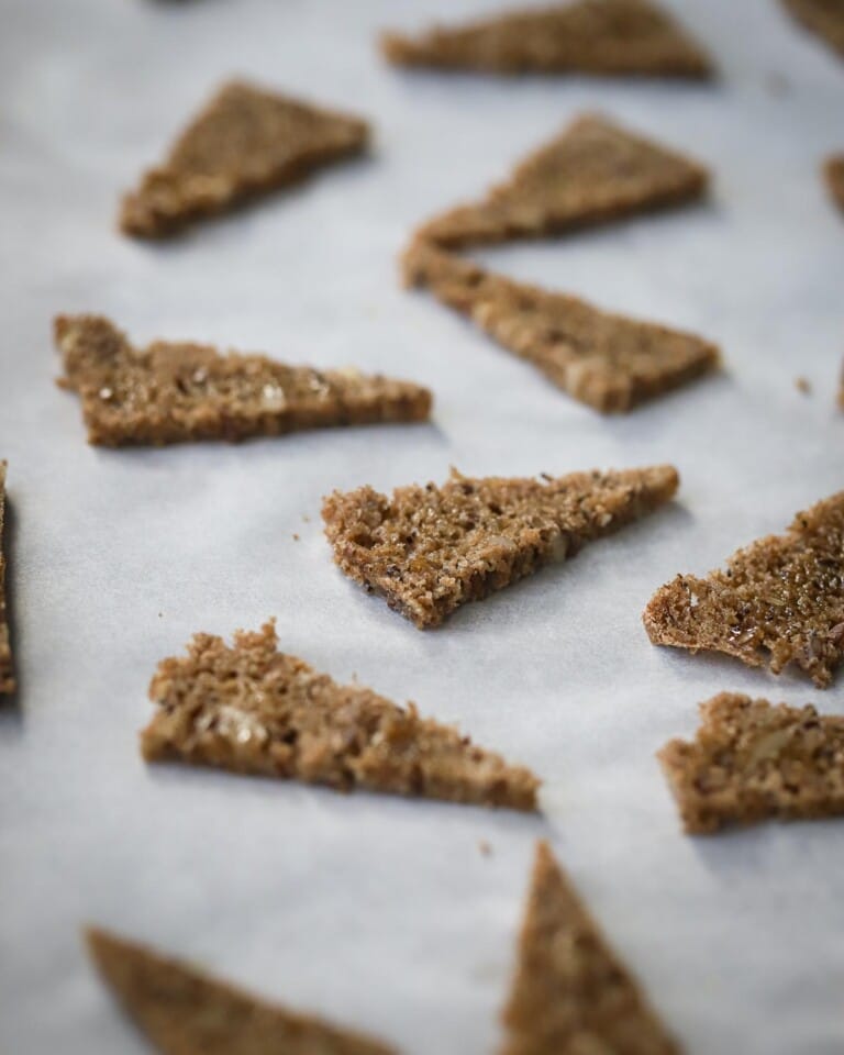 Addictive Rye Chips Recipe - A Red Spatula