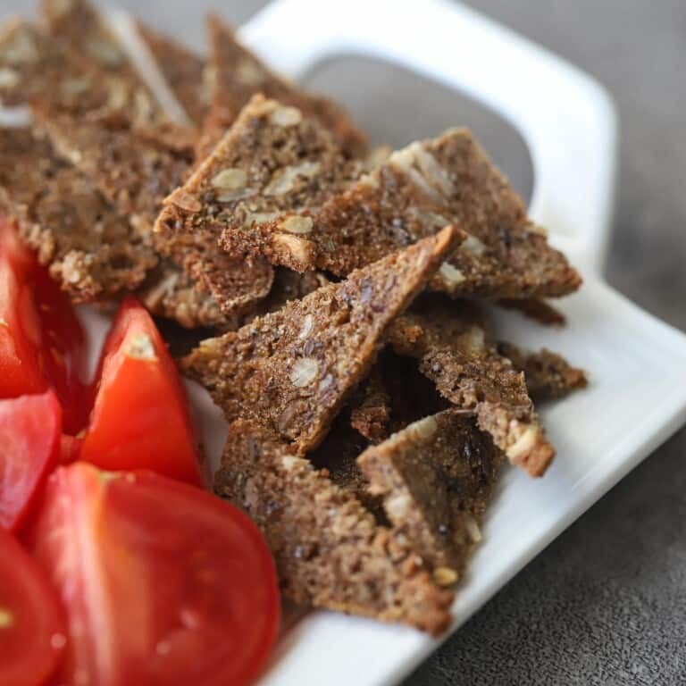 Addictive Rye Chips Recipe - A Red Spatula