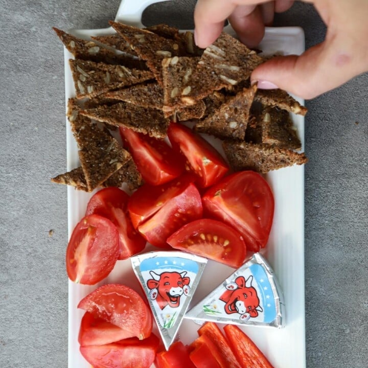 Addictive Rye Chips Recipe - A Red Spatula