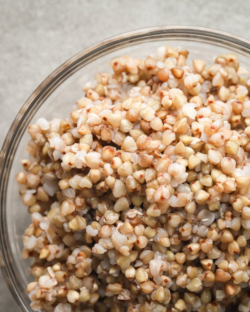 Chewy Buckwheat Cooked In The Instant Pot - A Red Spatula