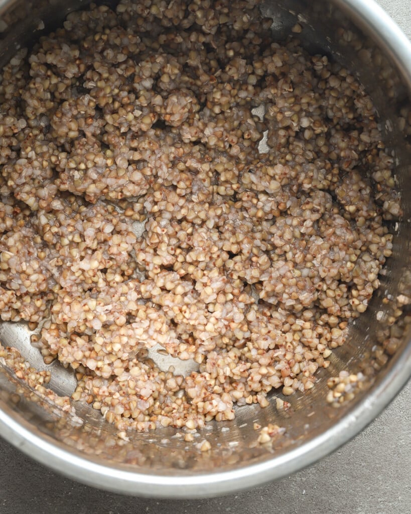 Chewy Buckwheat Cooked In The Instant Pot - A Red Spatula