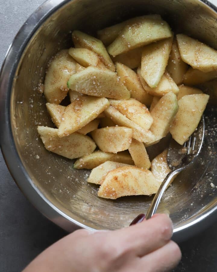 Apple Pie Filling With Tapioca - A Red Spatula
