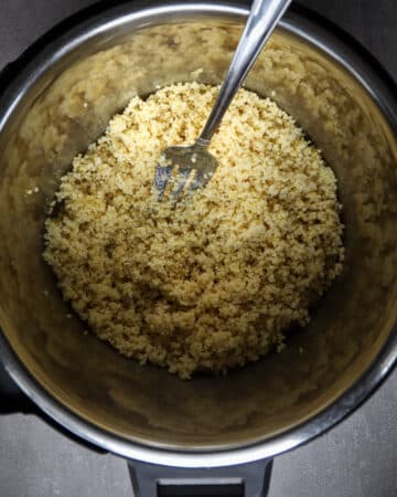 How to Cook Fluffy Millet in an Instant Pot - A Red Spatula