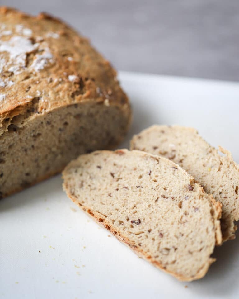 Country-Style Rustic Whole Wheat Bread Recipe - A Red Spatula
