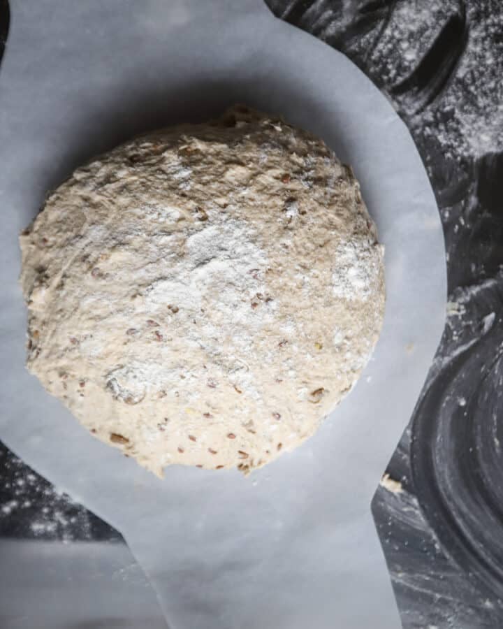 Country-Style Rustic Whole Wheat Bread Recipe - A Red Spatula