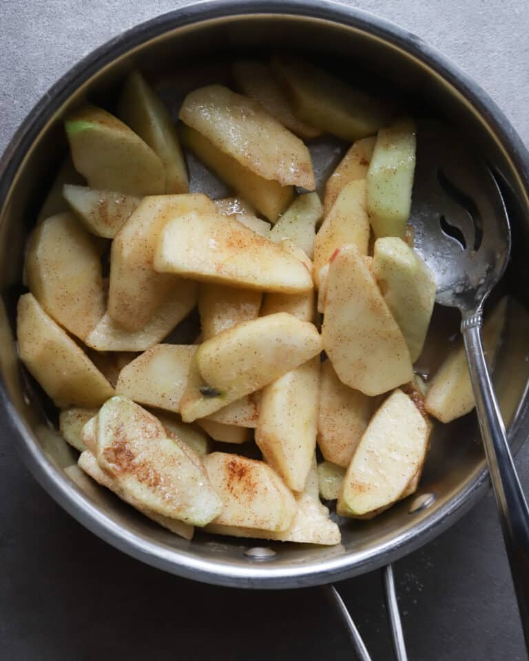 Apple Pie Filling With Tapioca - A Red Spatula