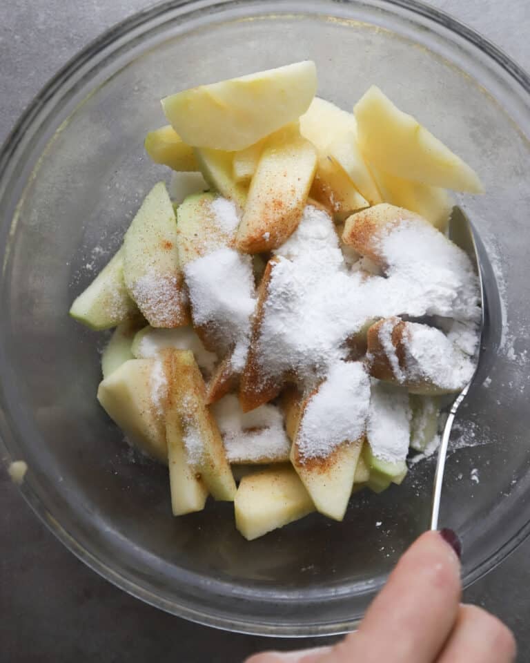Apple Pie Filling With Tapioca - A Red Spatula