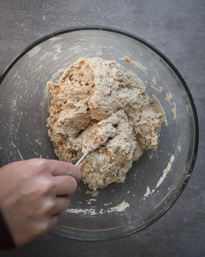 Country-Style Rustic Whole Wheat Bread Recipe - A Red Spatula