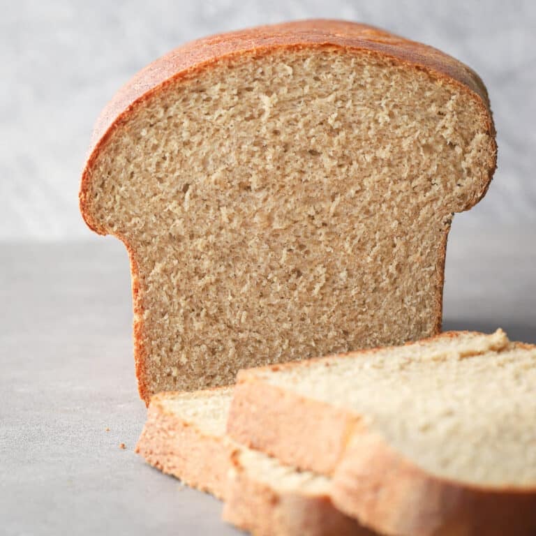 Soft Whole Wheat Homemade Bread Recipe - A Red Spatula