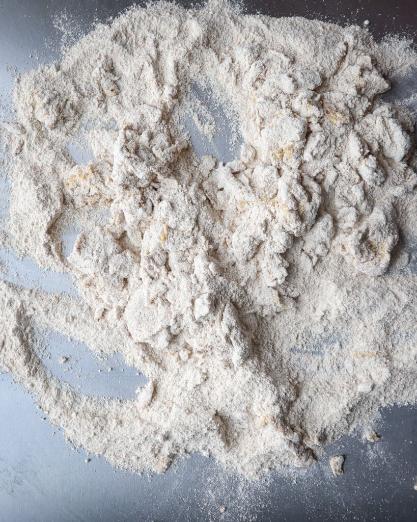 Homemade Nutty Spelt Flour Pasta Noodles Recipe - A Red Spatula