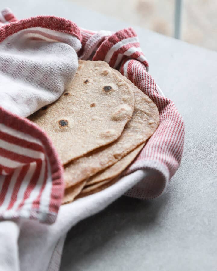 Spelt Flour Tortilla Recipe With Coconut Oil - A Red Spatula