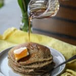 Fluffy Rye Flour Pancake Recipe With Buttermilk - A Red Spatula