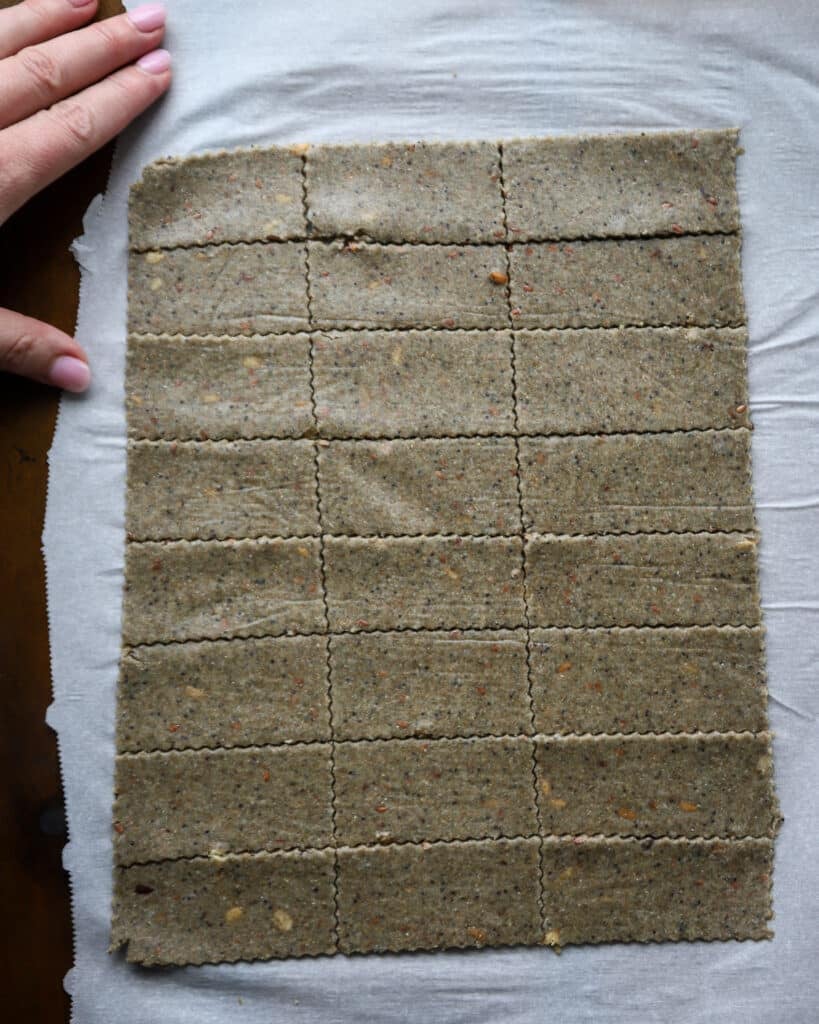 Crispy Homemade Rye Flour Seed Crackers Recipe - A Red Spatula
