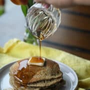 Fluffy Rye Flour Pancake Recipe With Buttermilk - A Red Spatula