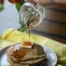 Fluffy Rye Flour Pancake Recipe With Buttermilk - A Red Spatula