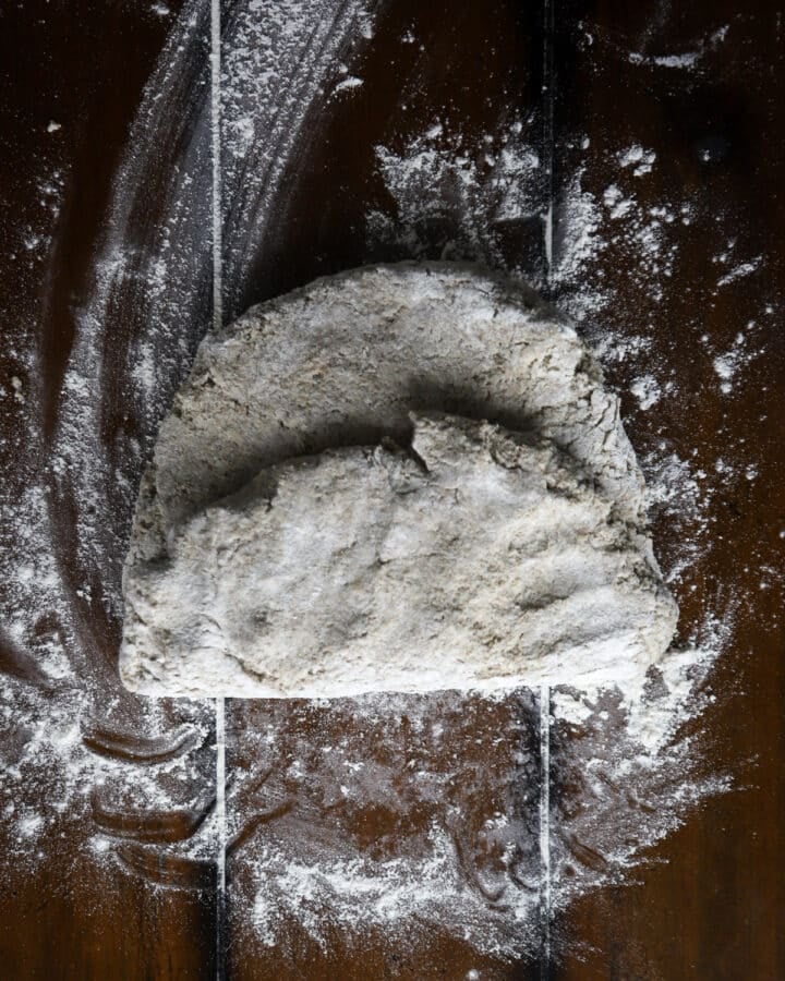 Homemade Flaky Buttermilk Rye Flour Biscuits Recipe - A Red Spatula