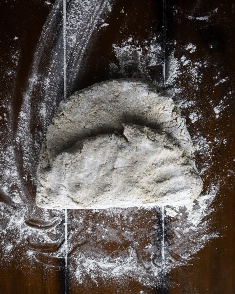 Homemade Flaky Buttermilk Rye Flour Biscuits Recipe - A Red Spatula