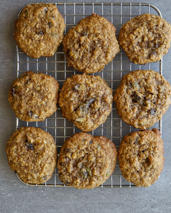 Easy-To-Make Muesli Cookies Recipe - A Red Spatula