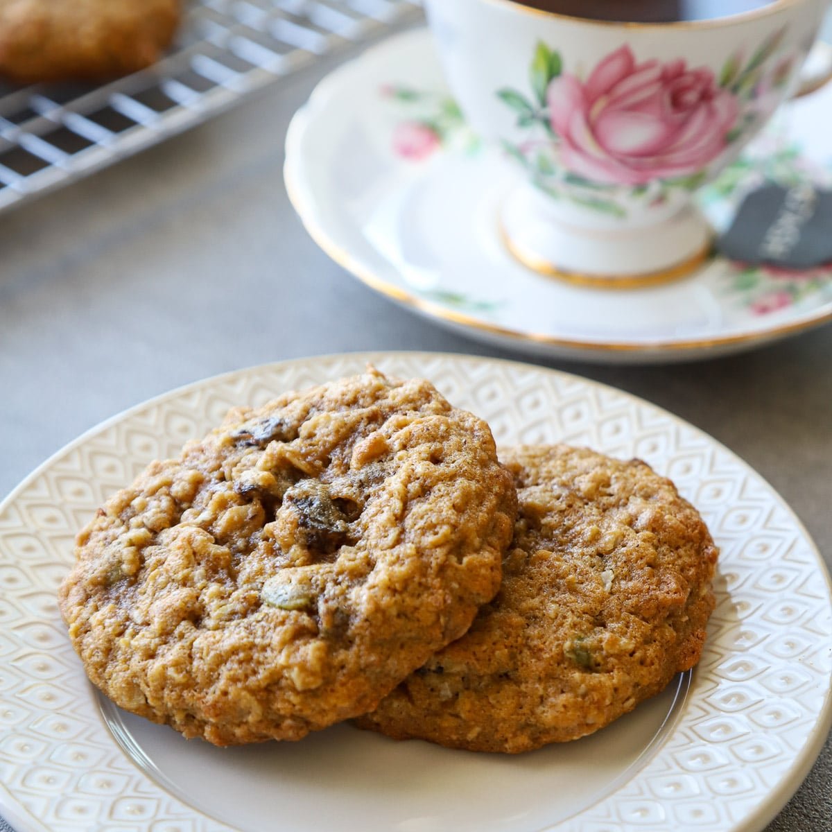 Easy-To-Make Muesli Cookies Recipe - A Red Spatula
