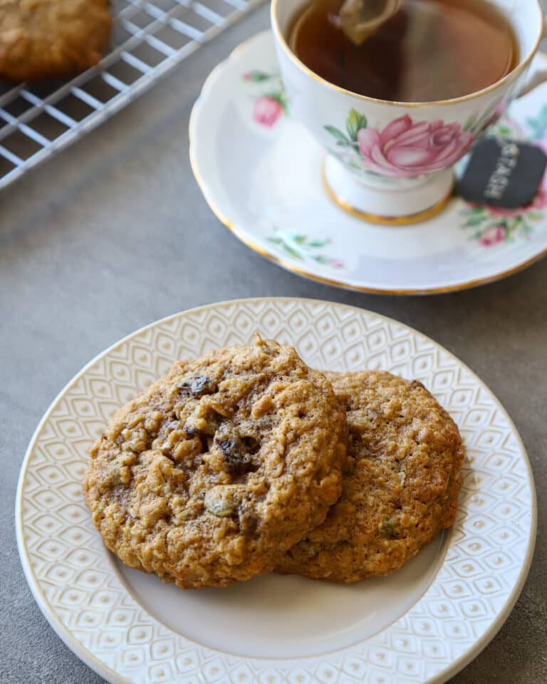 Easy-To-Make Muesli Cookies Recipe - A Red Spatula