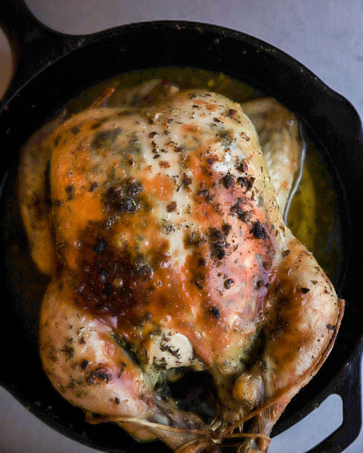 Cast Iron Chicken Skillet - A Red Spatula