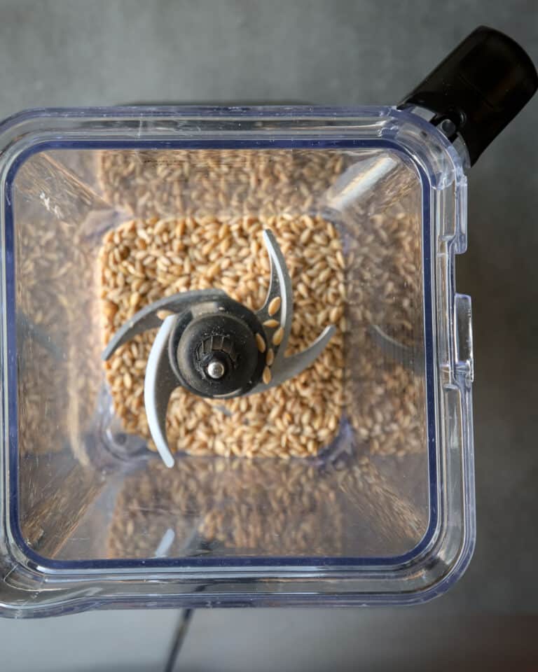 Cracked Einkorn Breakfast Porridge - A Red Spatula
