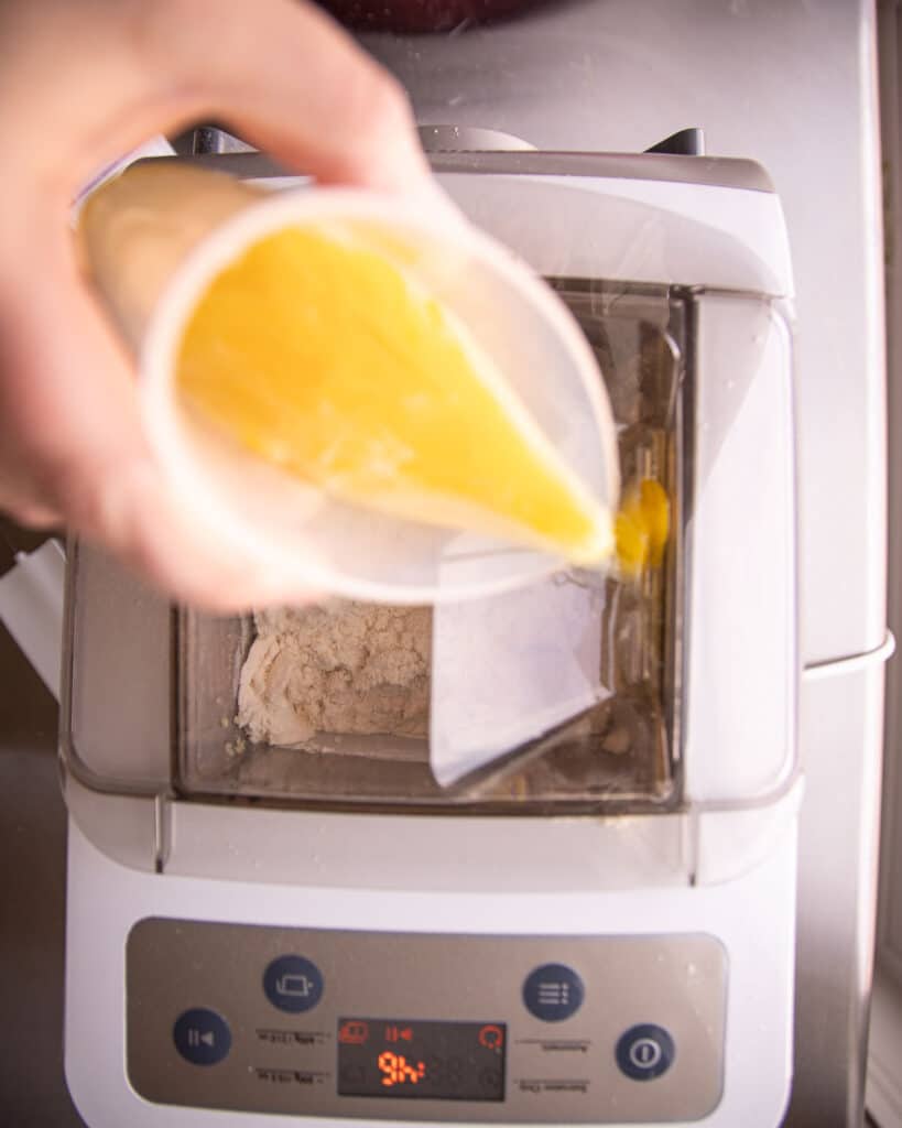 Pasta Extruder Recipe (With Eggs) - A Red Spatula