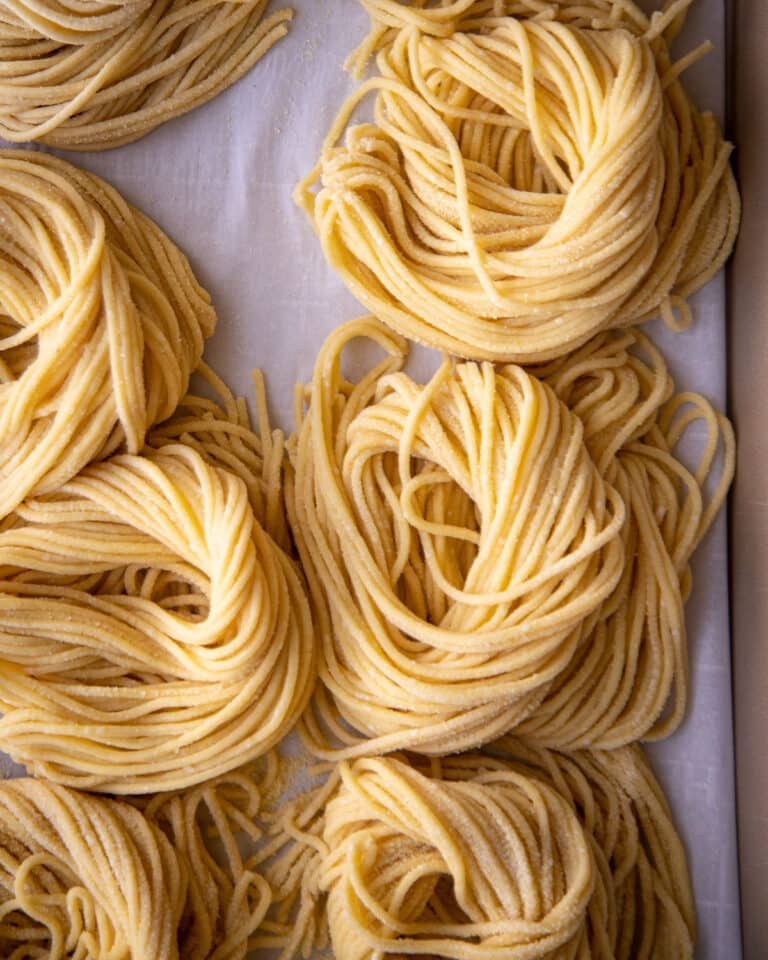 Semolina Pasta Recipe for Philips Pasta Extruder - A Red Spatula