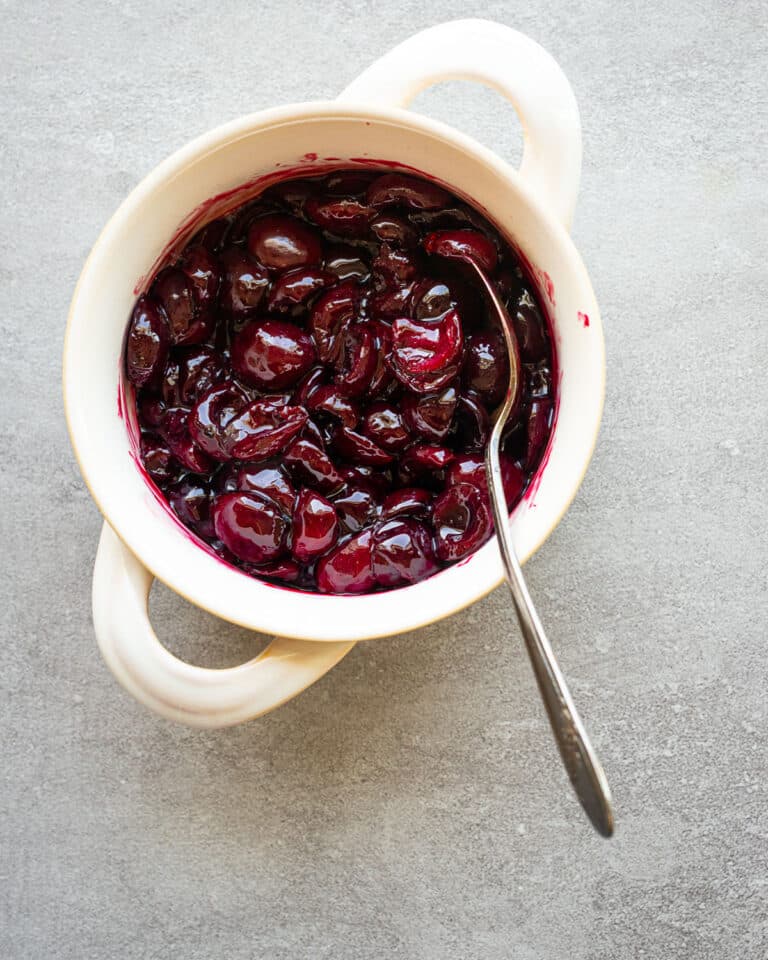 Roasted Cherries And How To Use Them - A Red Spatula